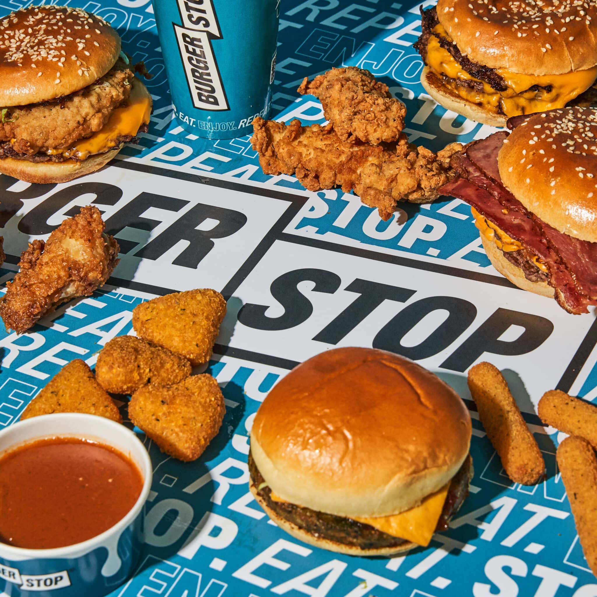 BURGER STOP | Home Page